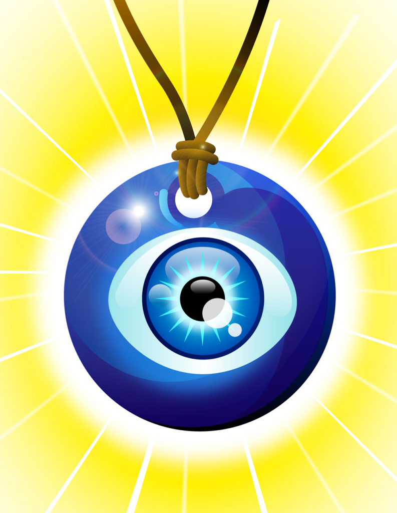 Spiritual jewelry: Amulets of strength